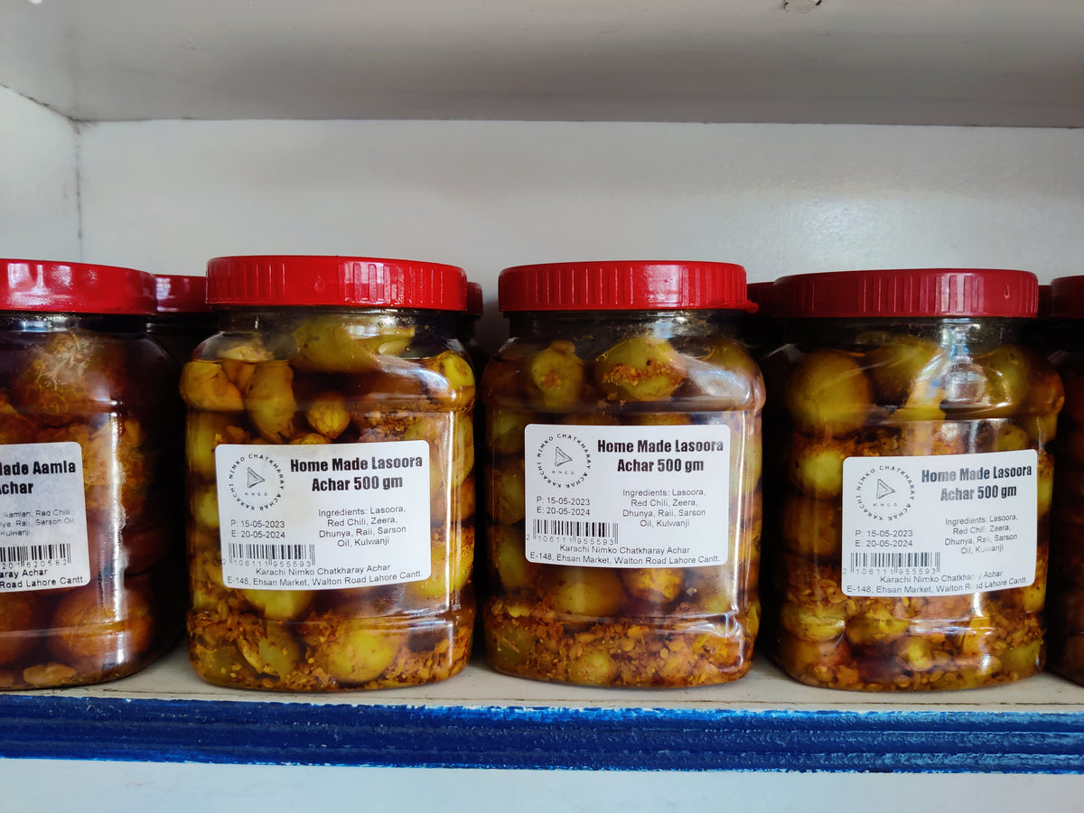Home Made Achar – KARACHI NIMKO CHATKHARAY ACHAR