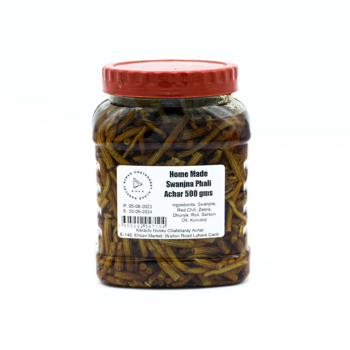 Home Made Swanjna Phali – KARACHI NIMKO CHATKHARAY ACHAR